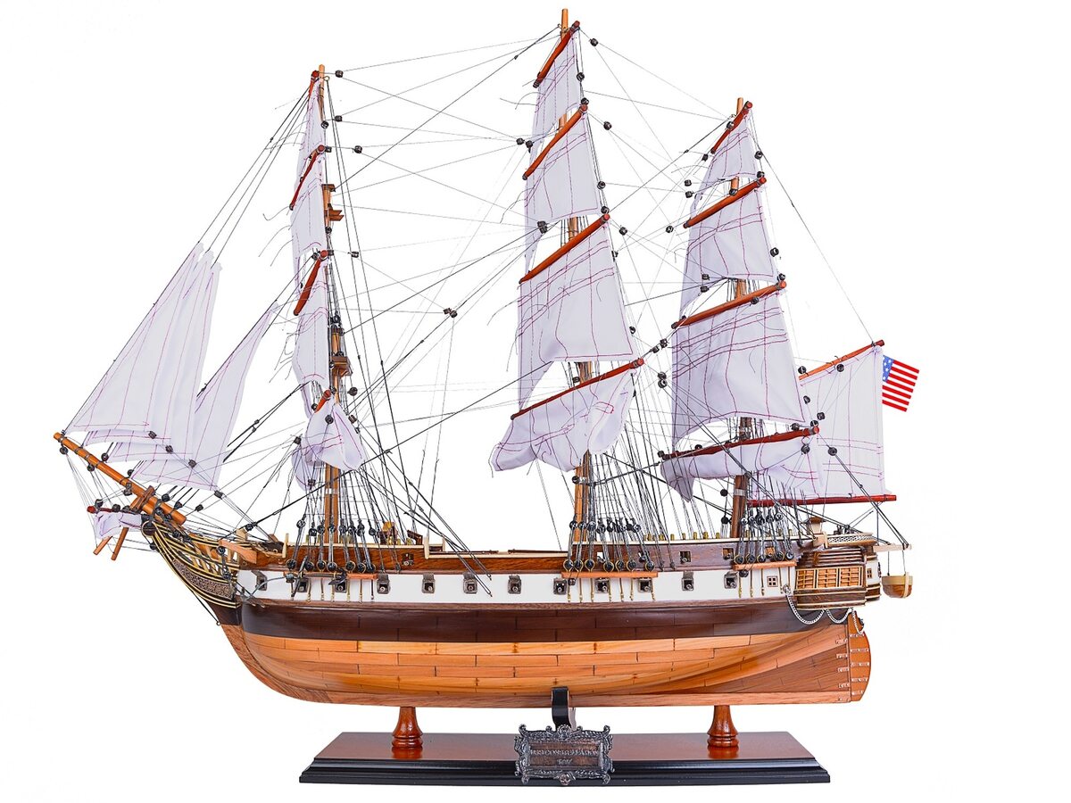 👍 Captain's Choice - New Arrival - USS Constellation Model Ship