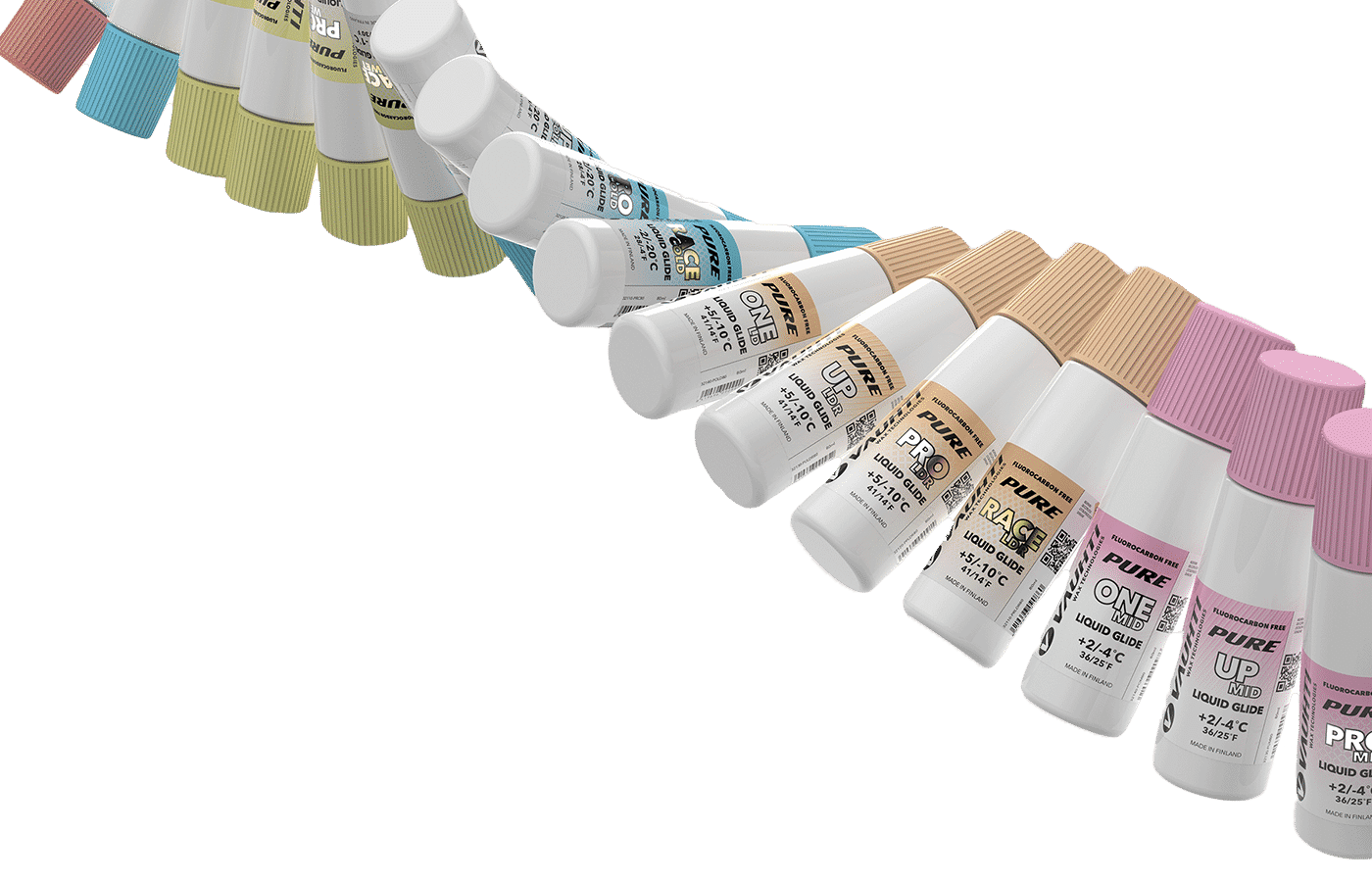 Fluoro-Free Vauhti PURE is HERE!