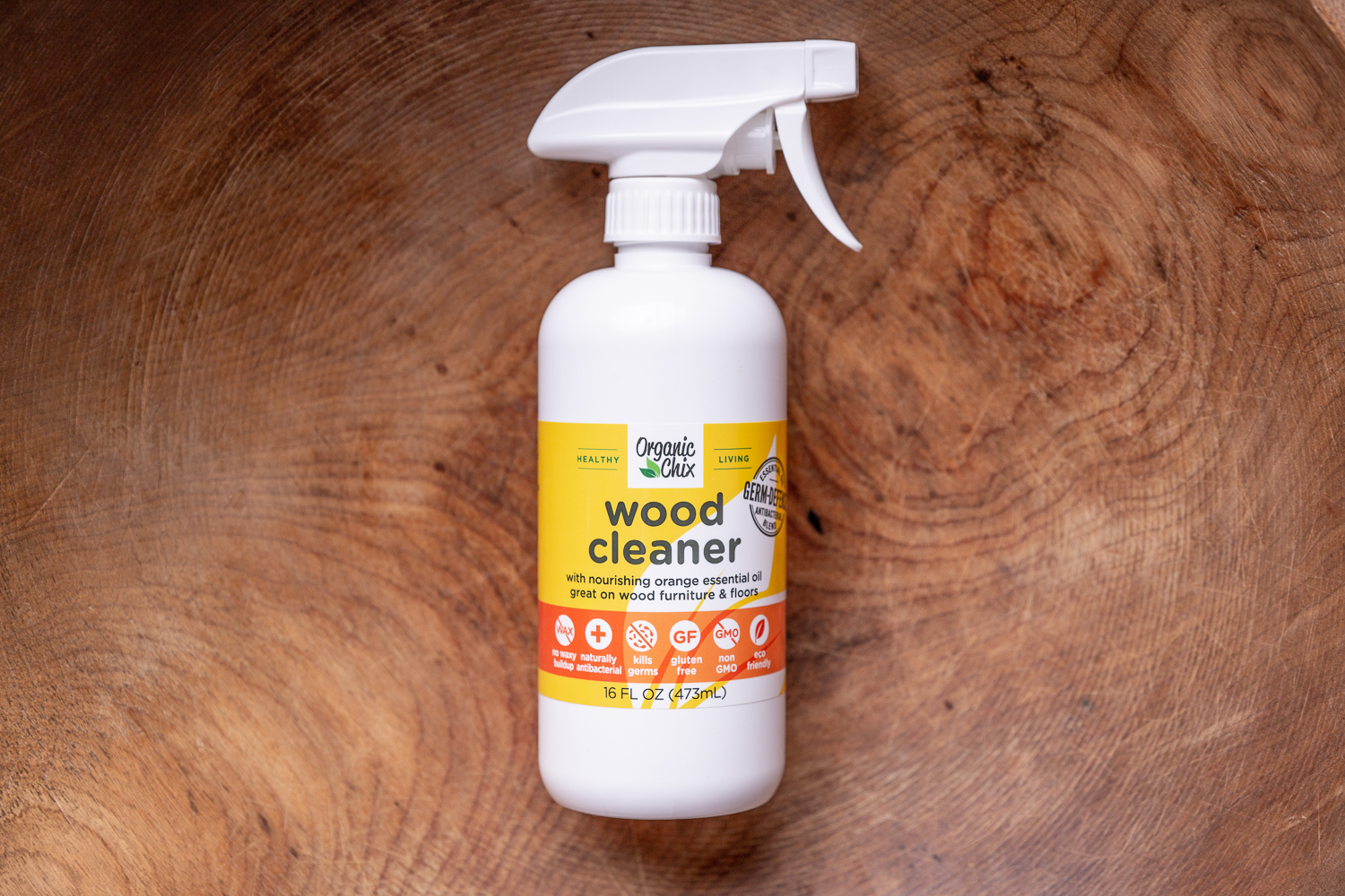 Wood CAN be cleaned too!