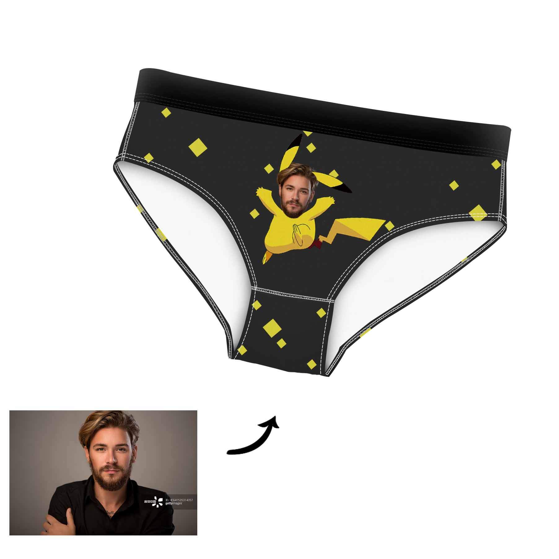 Valentine's Day Gift: Put your face on underwear
