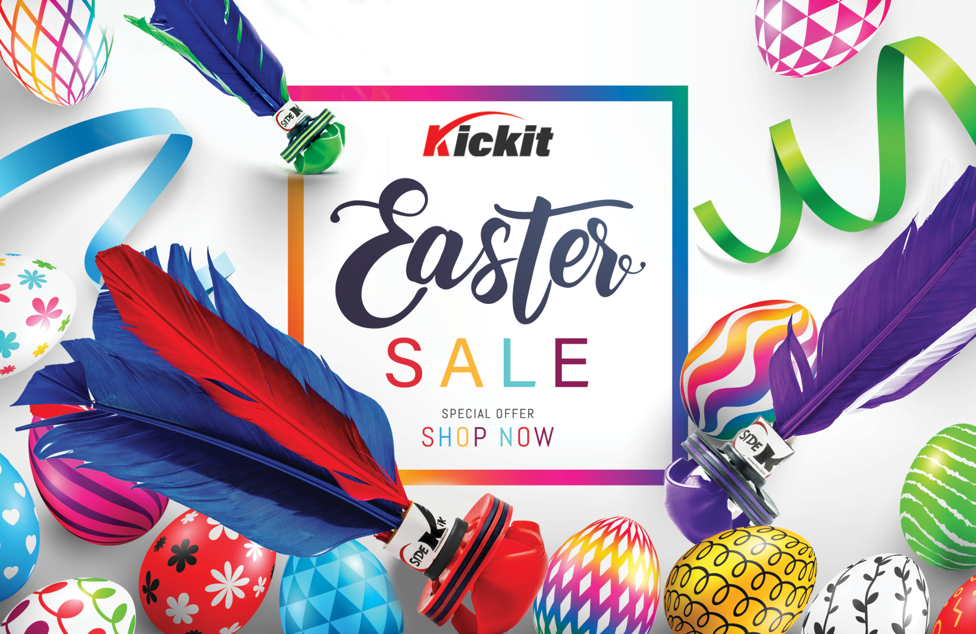 Easter Weekend Kickit Deal
