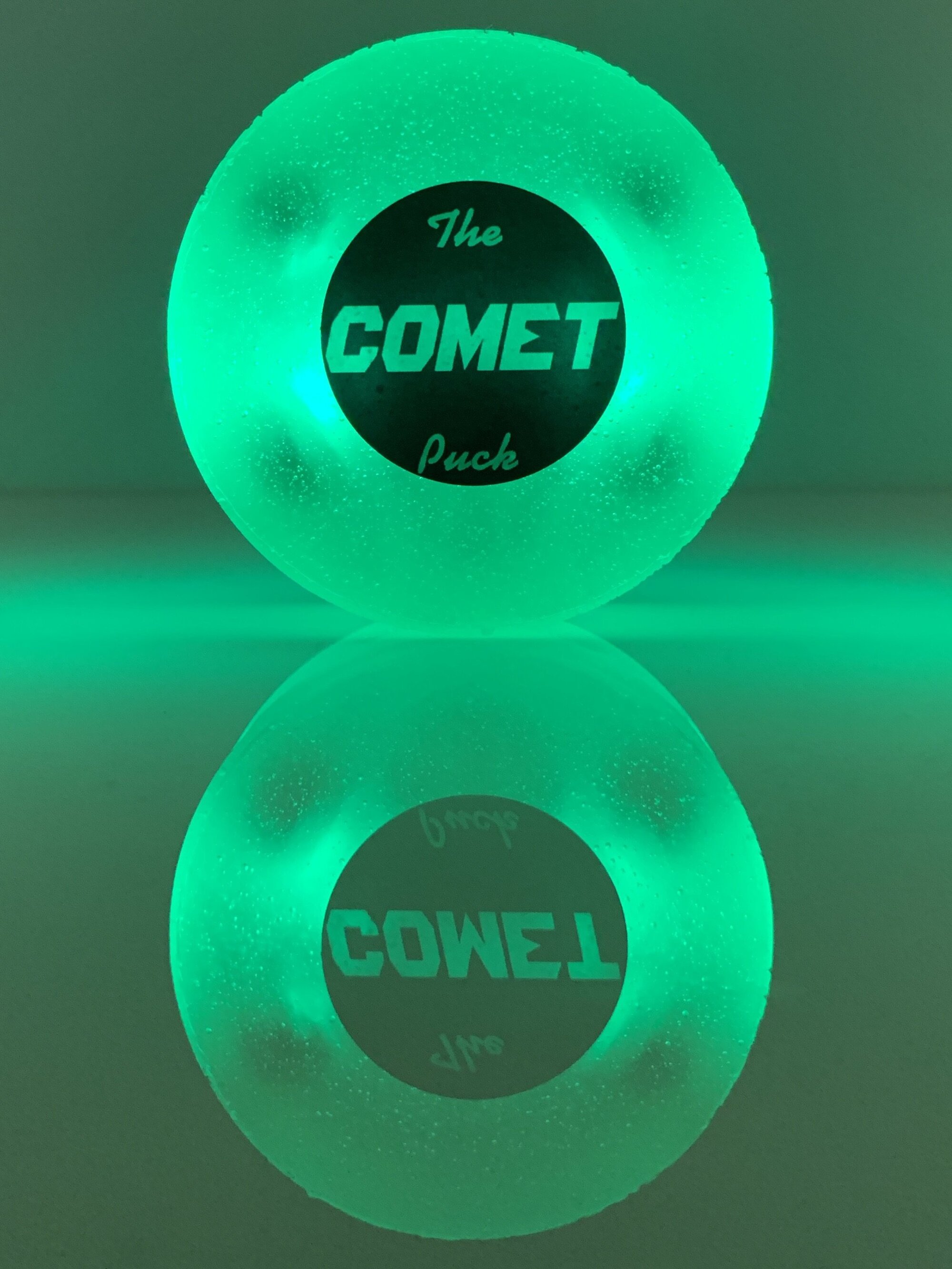 Give the gift of light! Gift Cards now available at The Comet Puck
