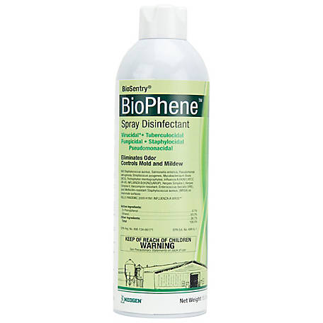 NEW PRODUCTS- BioSentry® BioPhene™ Spray Disinfectant