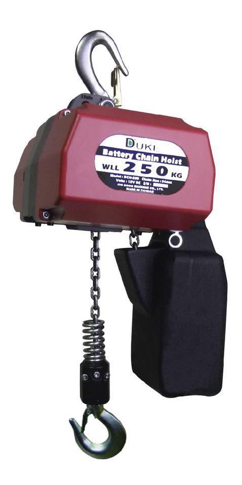NEW ARRIVALS - BATTERY POWER CHAIN HOIST