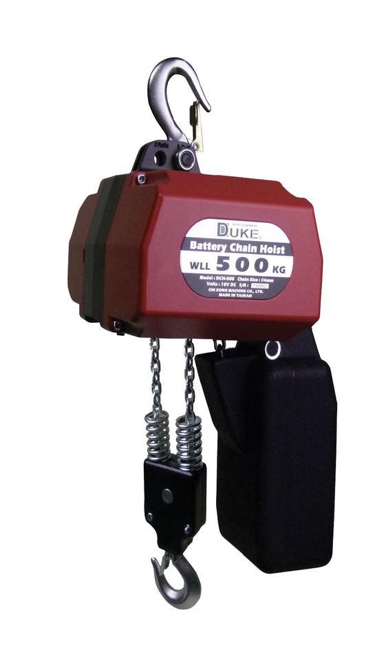 NEW ARRIVALS - BATTERY POWER CHAIN HOIST