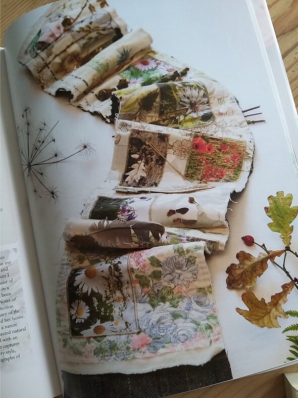 Two wonderful Slow Stitch workshops with Textile Artist Tilly Rose