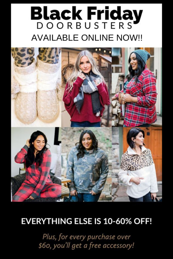 DOORBUSTERS ARE LIVE!!!